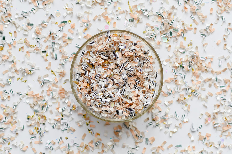 Readymade Confetti Mixes – The Confetti Bar