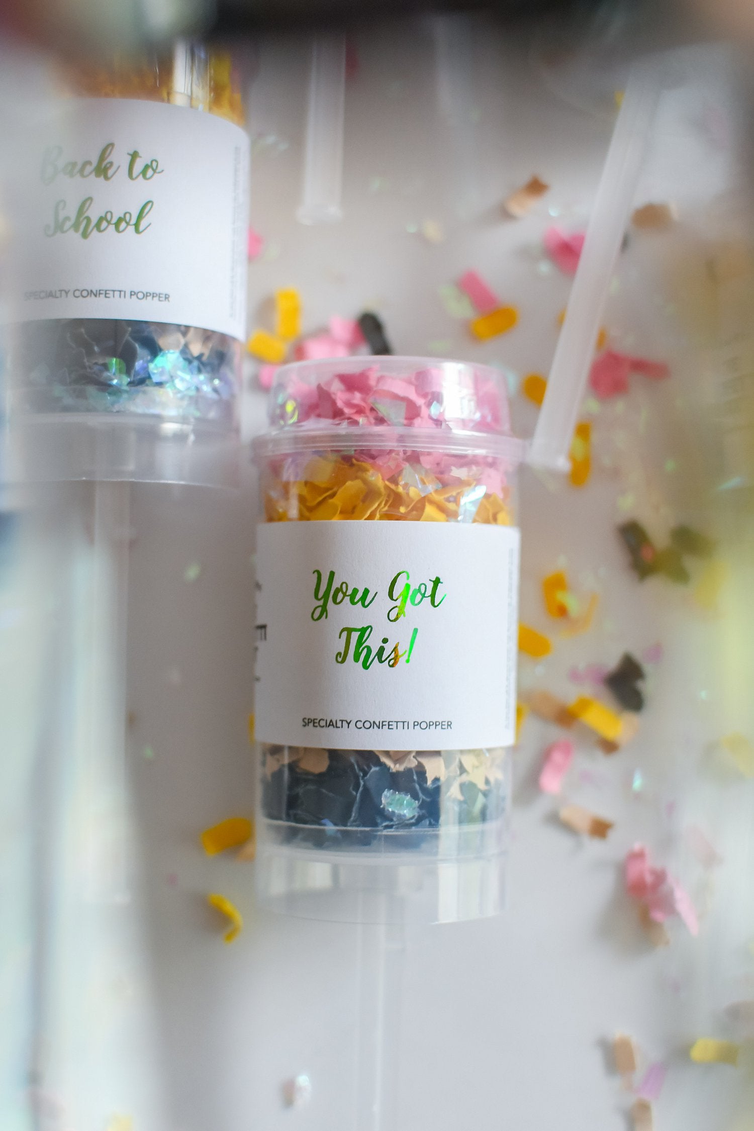 Pencil Confetti Poppers – The Confetti Bar