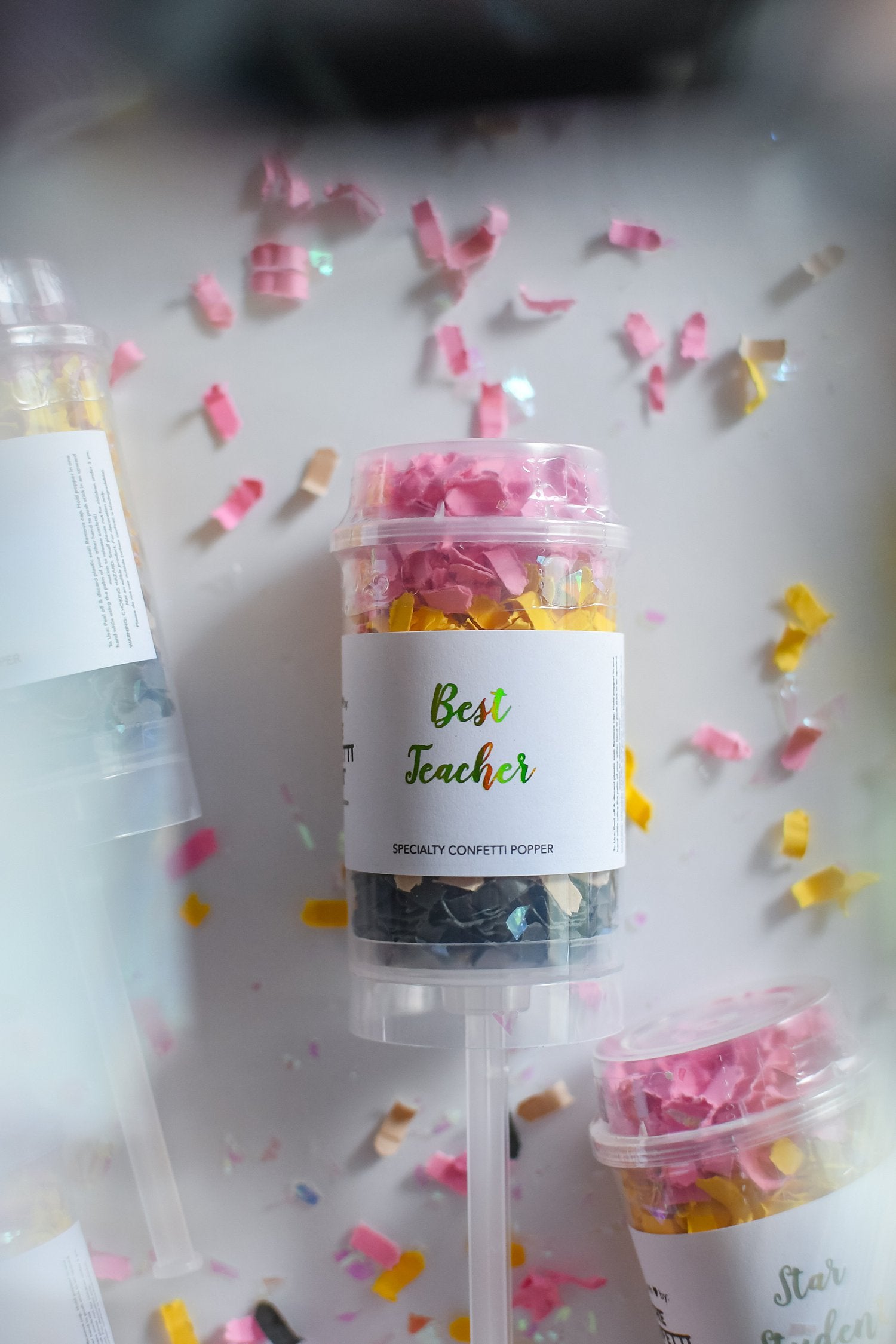 Pencil Confetti Poppers – The Confetti Bar