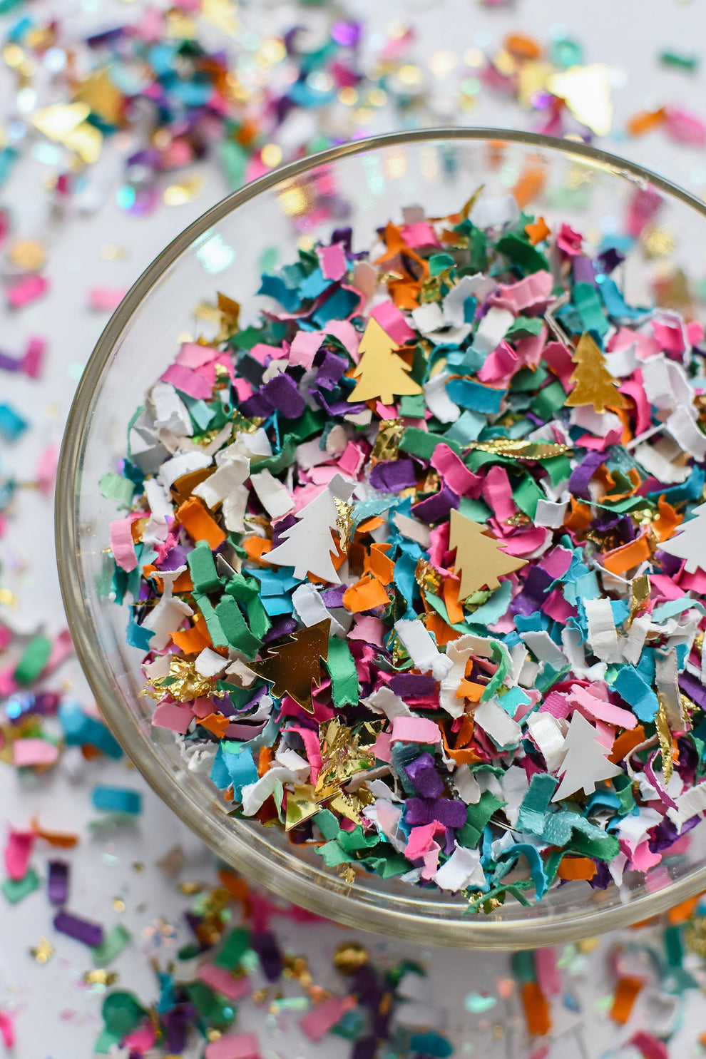 Underneath The Christmas Lights Confetti Mix – The Confetti Bar