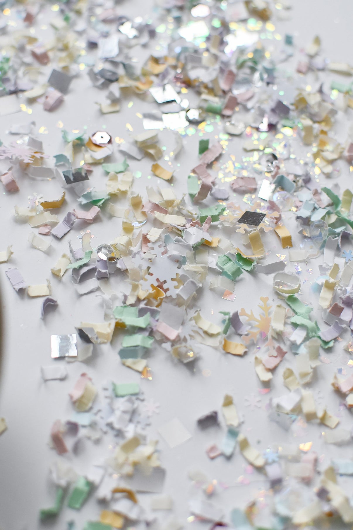 Vintage Blizzard Confetti Mix – The Confetti Bar