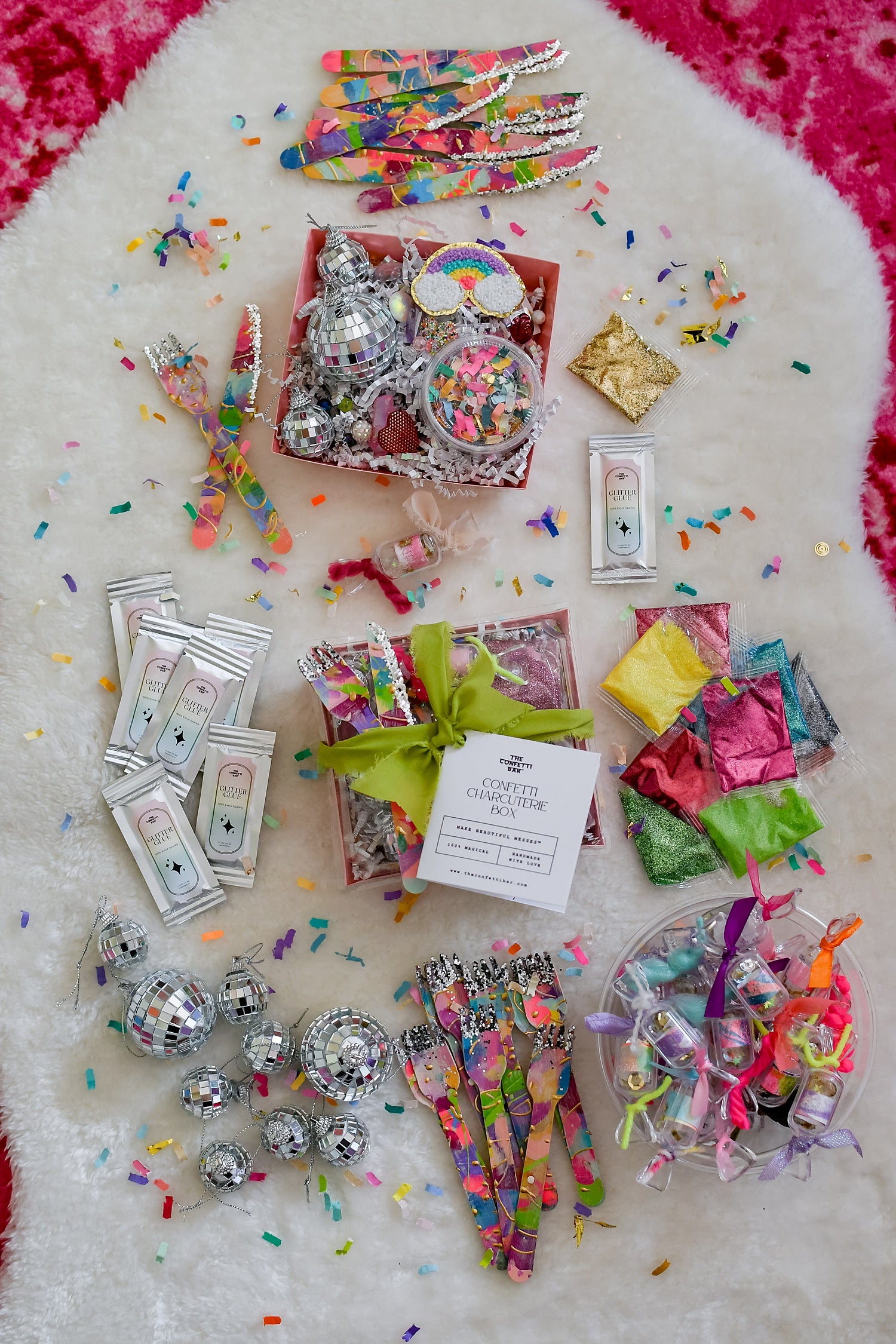 Confetti Charcuterie Box – The Confetti Bar