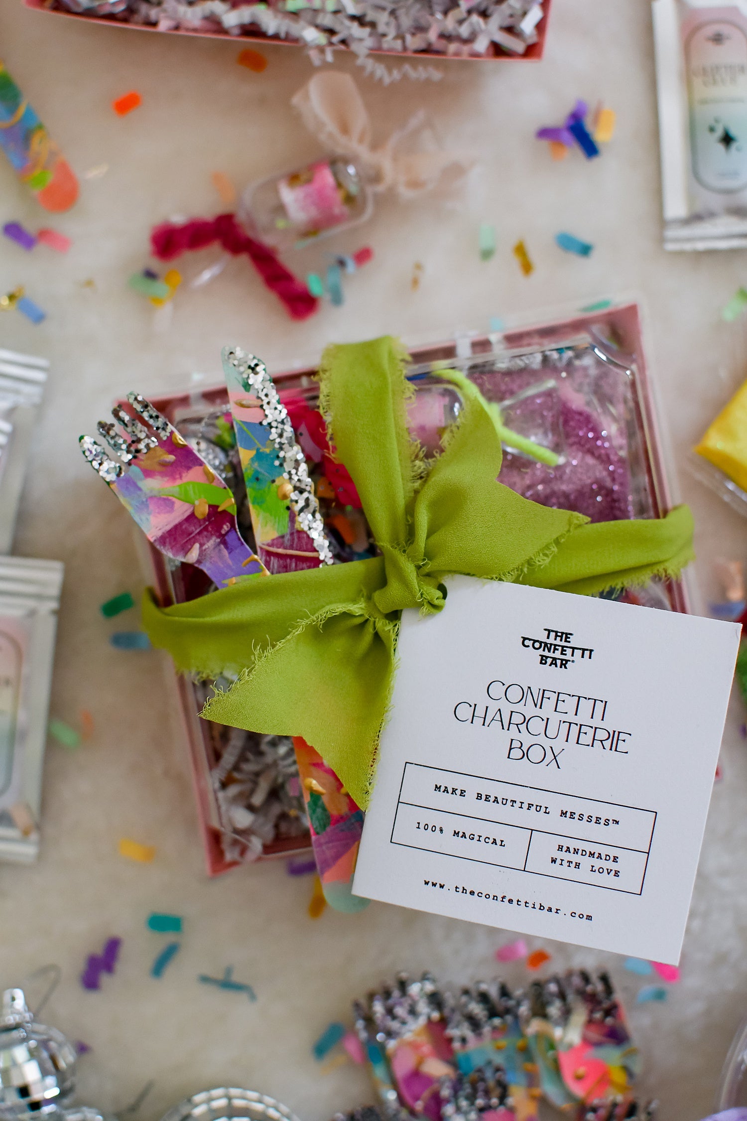 Confetti Charcuterie Box – The Confetti Bar