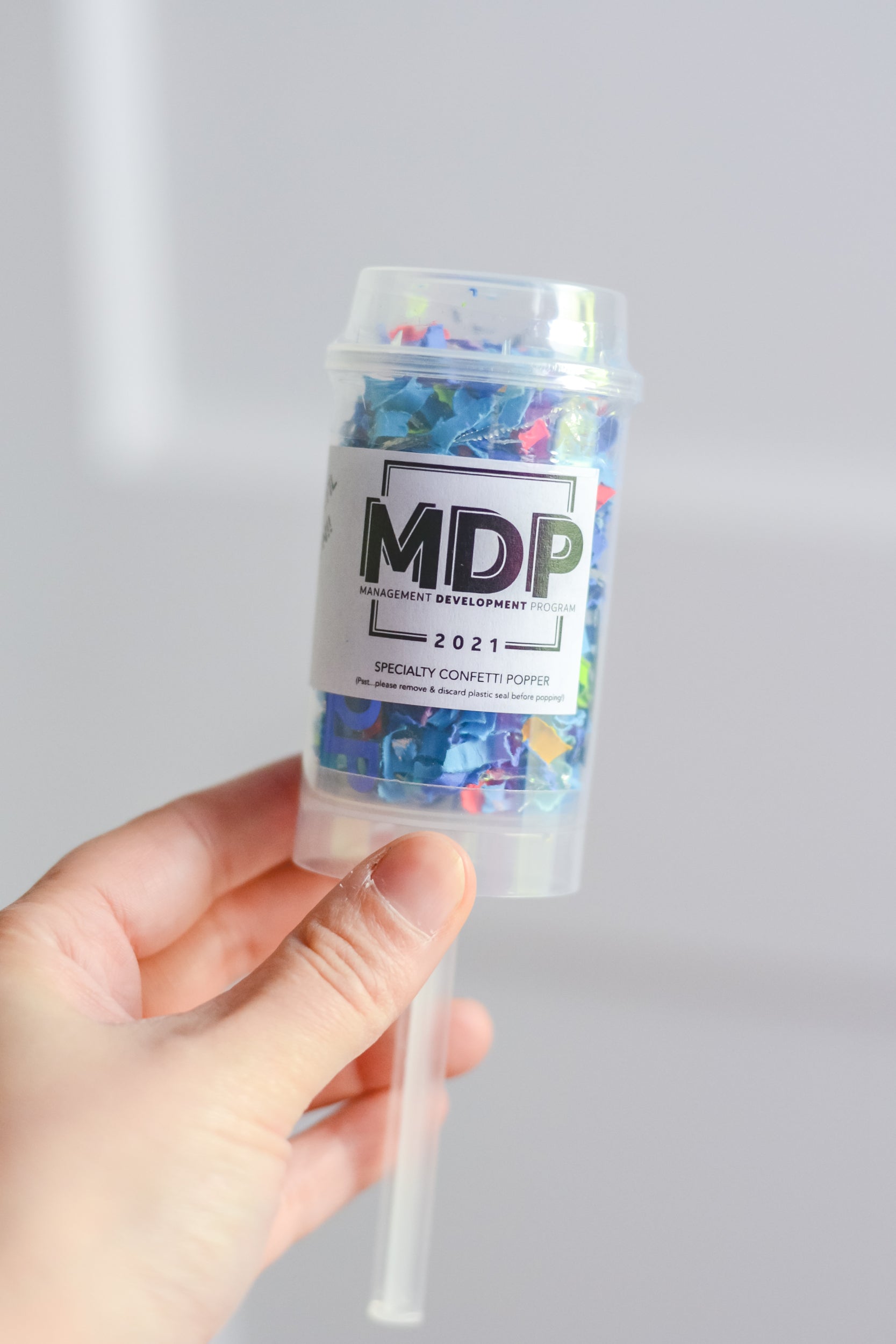 Custom Confetti Poppers – The Confetti Bar