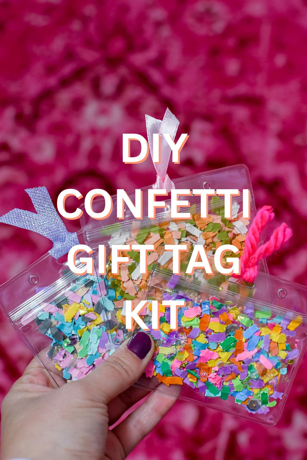 DIY Confetti Gift Tag Kit – The Confetti Bar