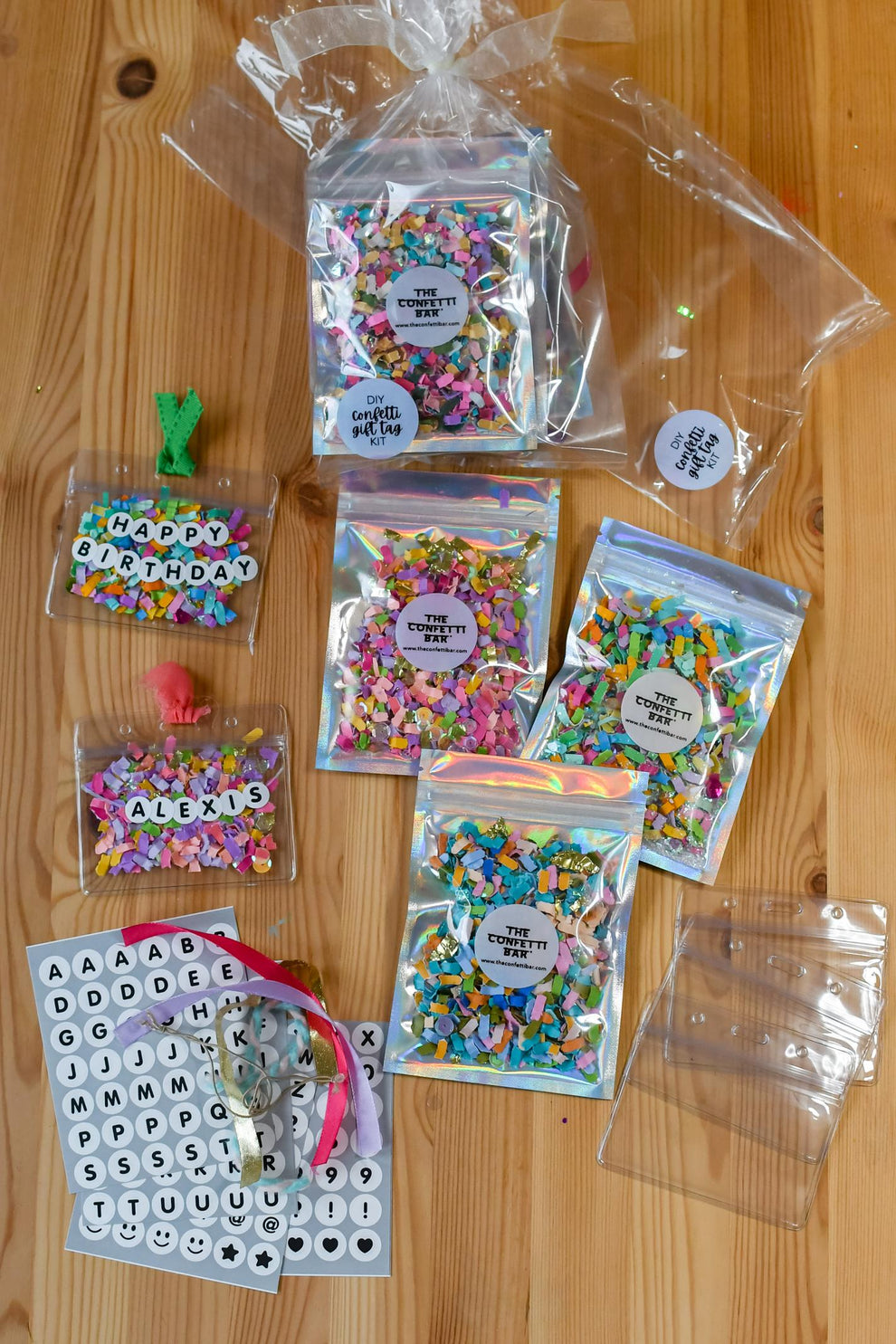 DIY Confetti Gift Tag Kit – The Confetti Bar