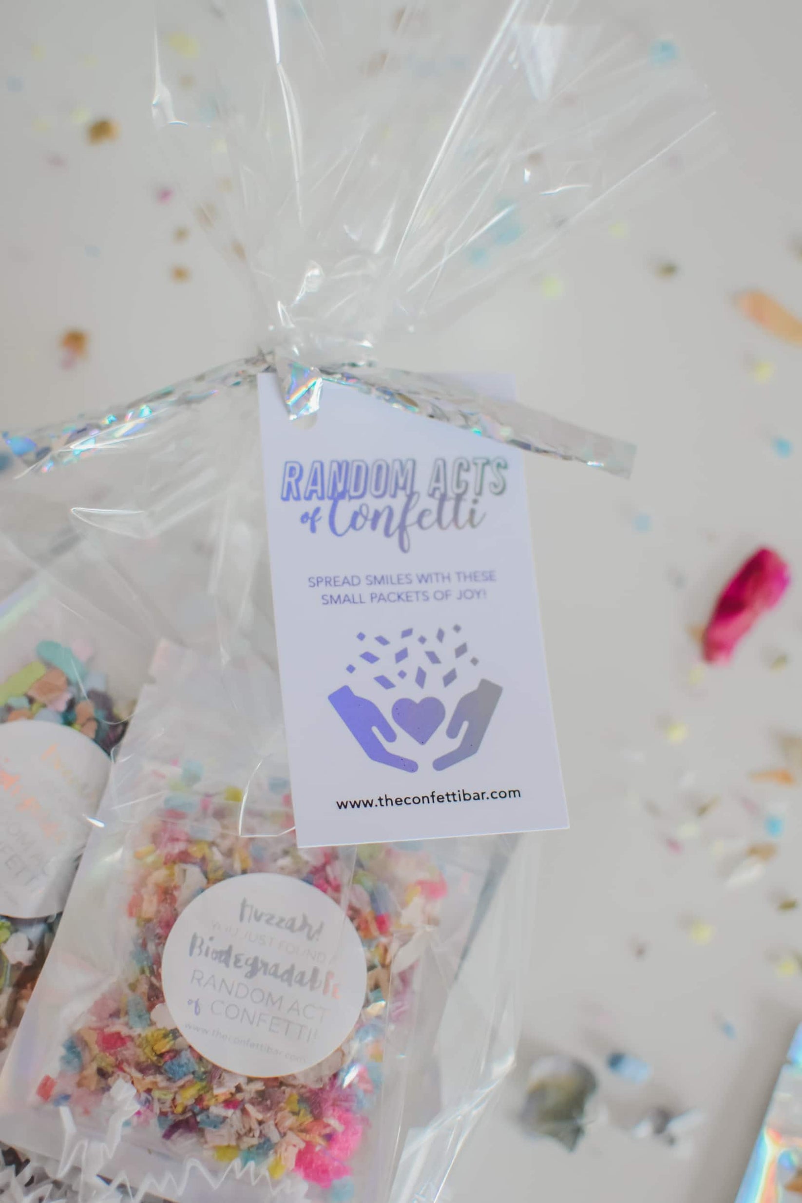 Biodegradable Random Acts of Confetti (Set of 10) – The Confetti Bar