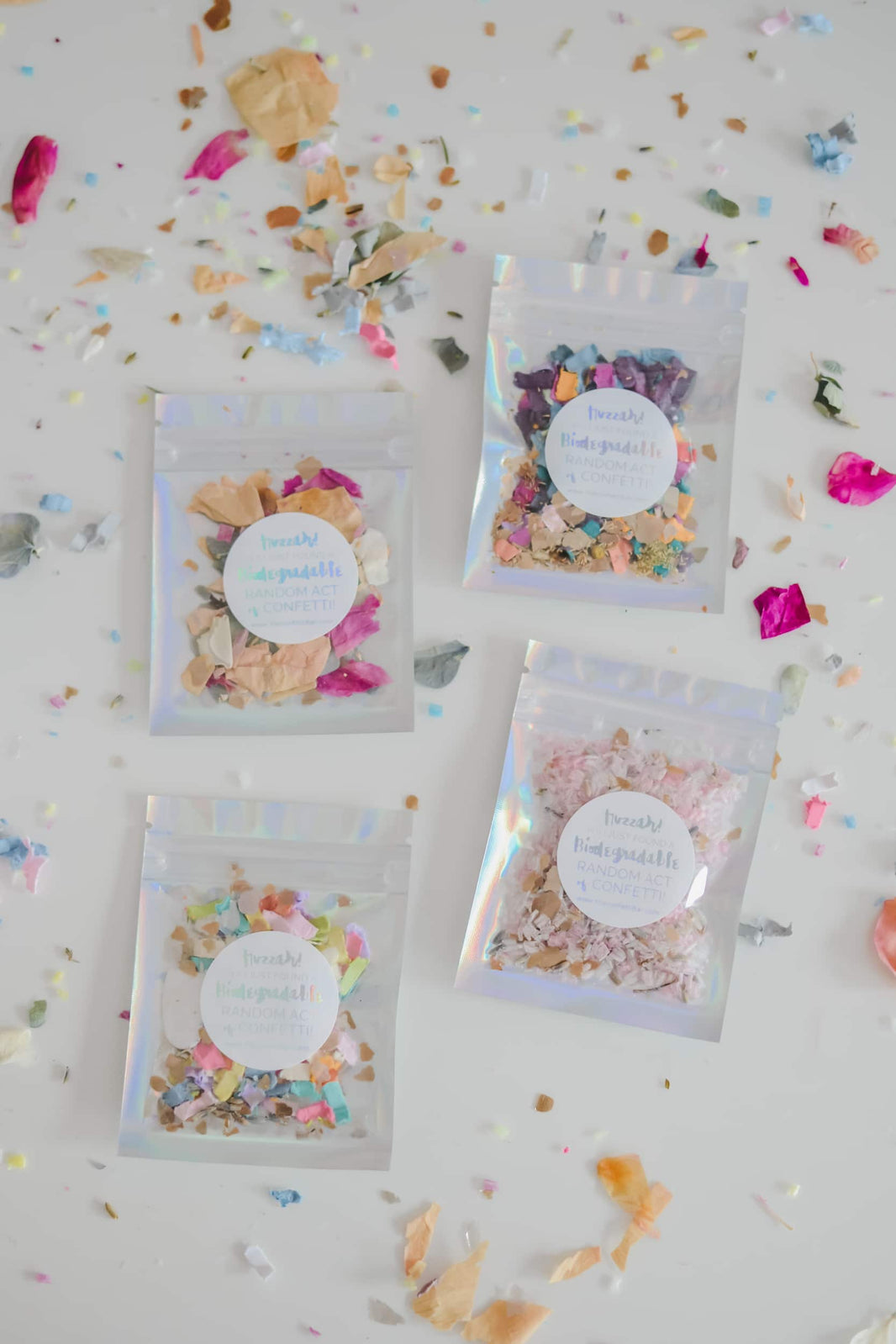 Biodegradable Confetti – The Confetti Bar