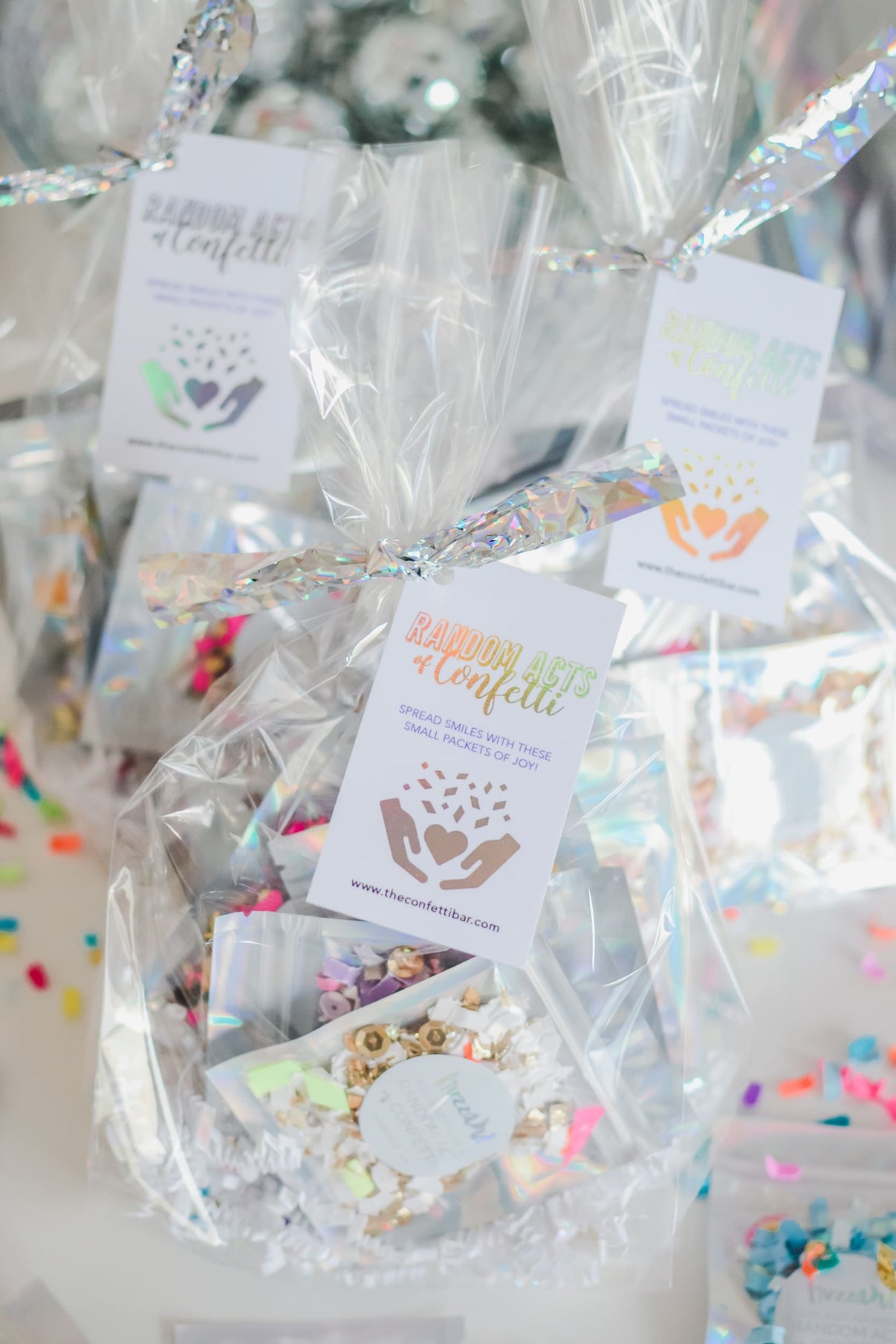 Biodegradable Random Acts of Confetti (Set of 10) – The Confetti Bar