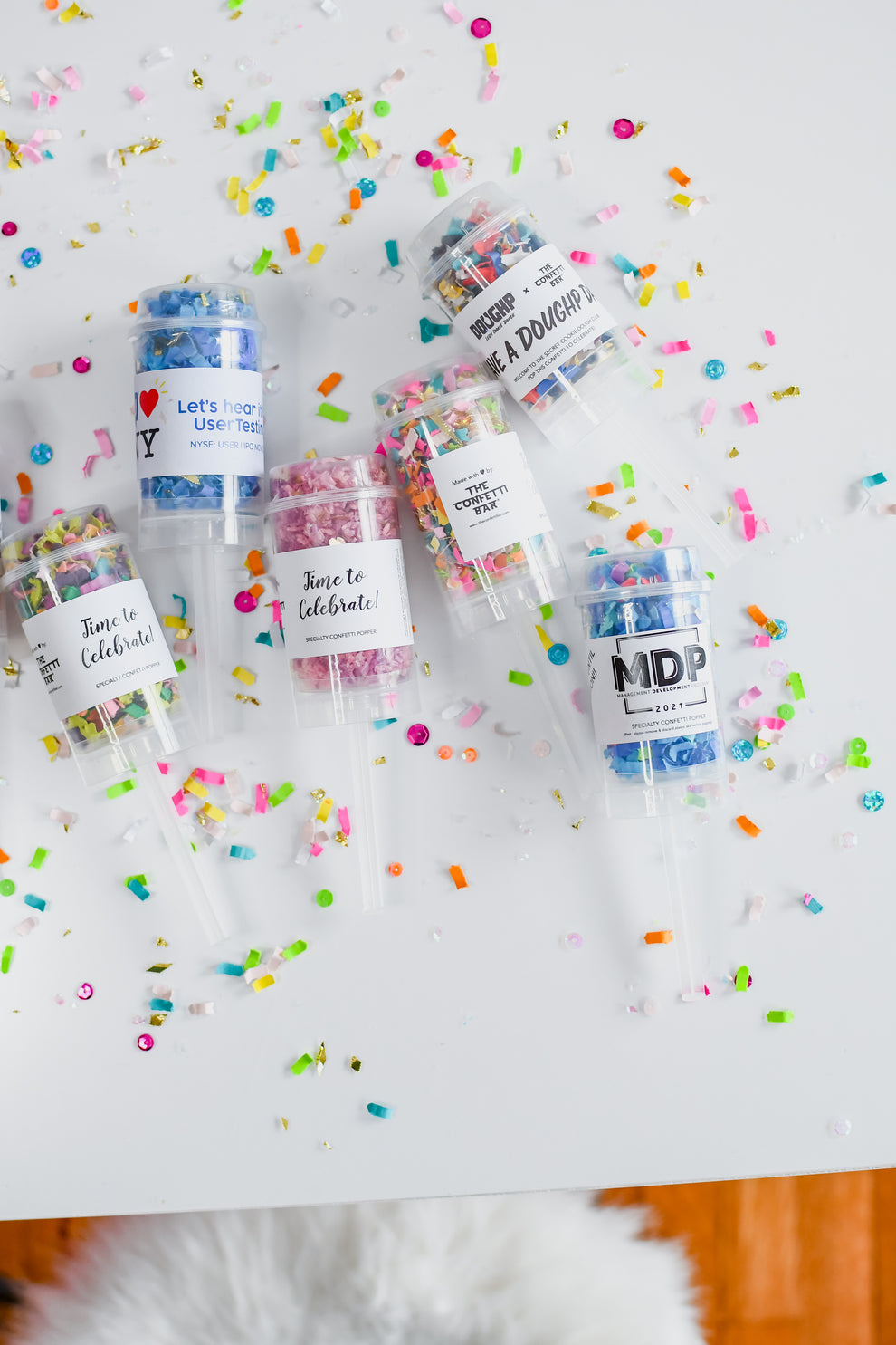 Custom Confetti Poppers – The Confetti Bar