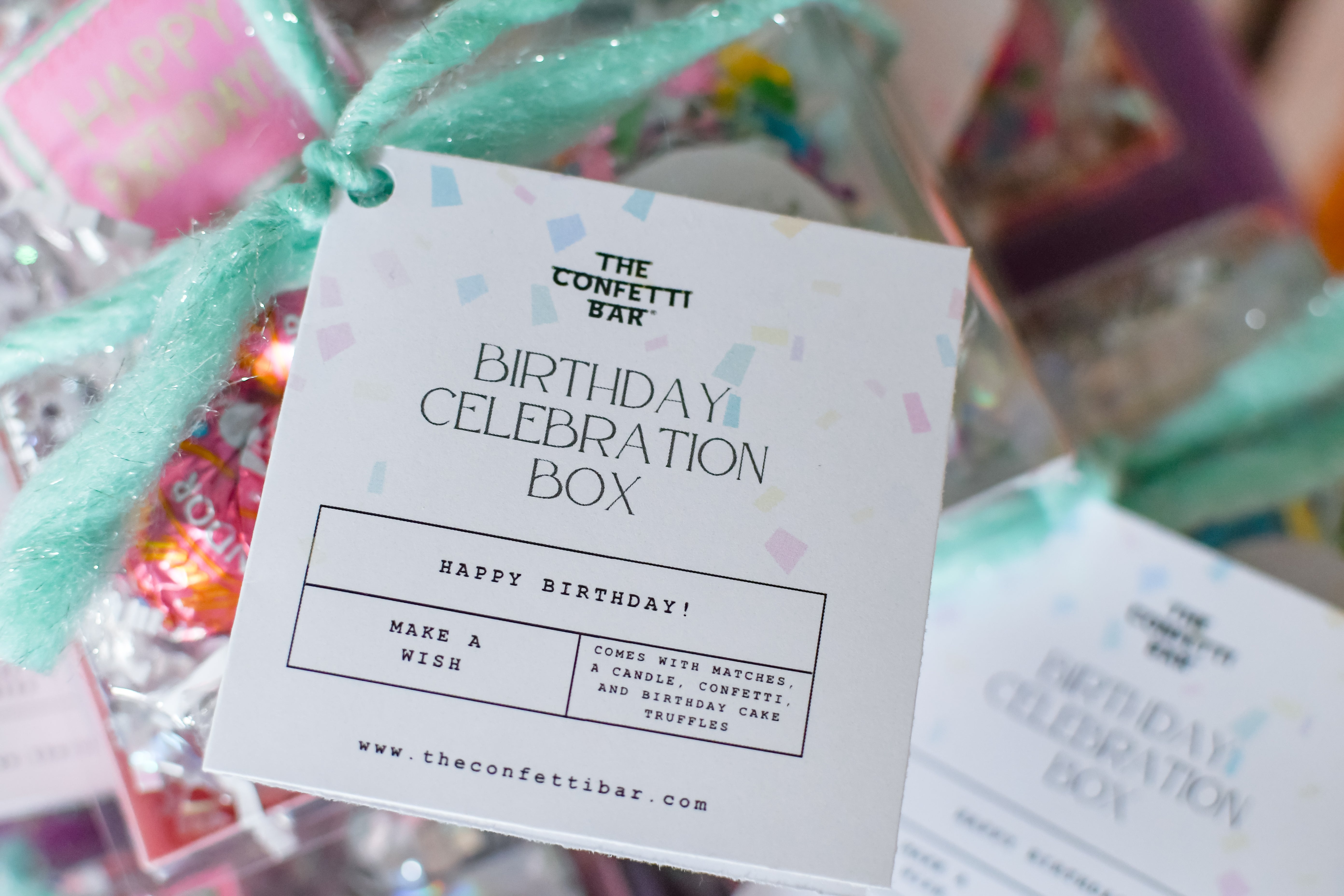 Birthday Celebration Box – The Confetti Bar