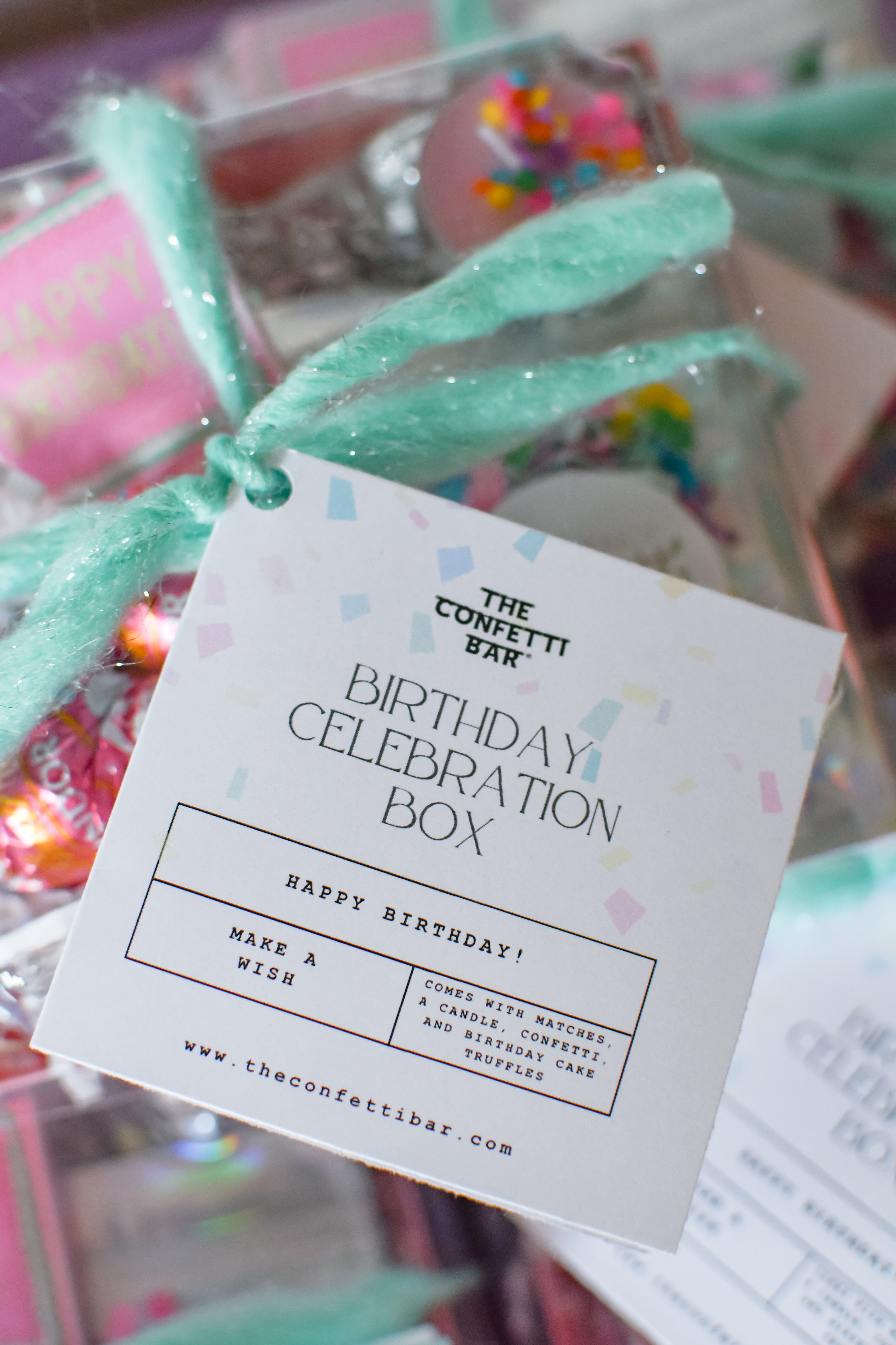 Birthday Celebration Box – The Confetti Bar