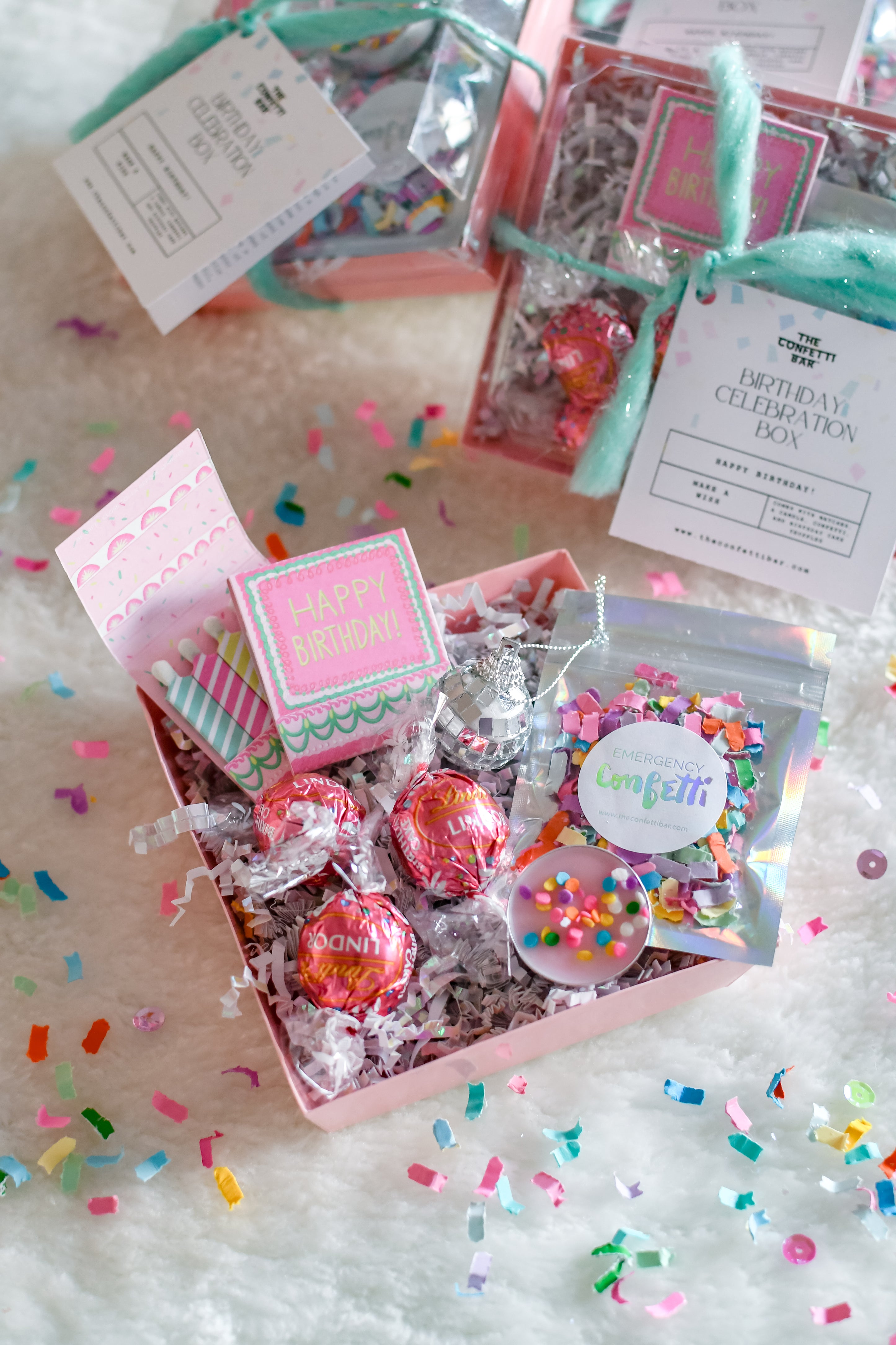 Birthday Celebration Box – The Confetti Bar