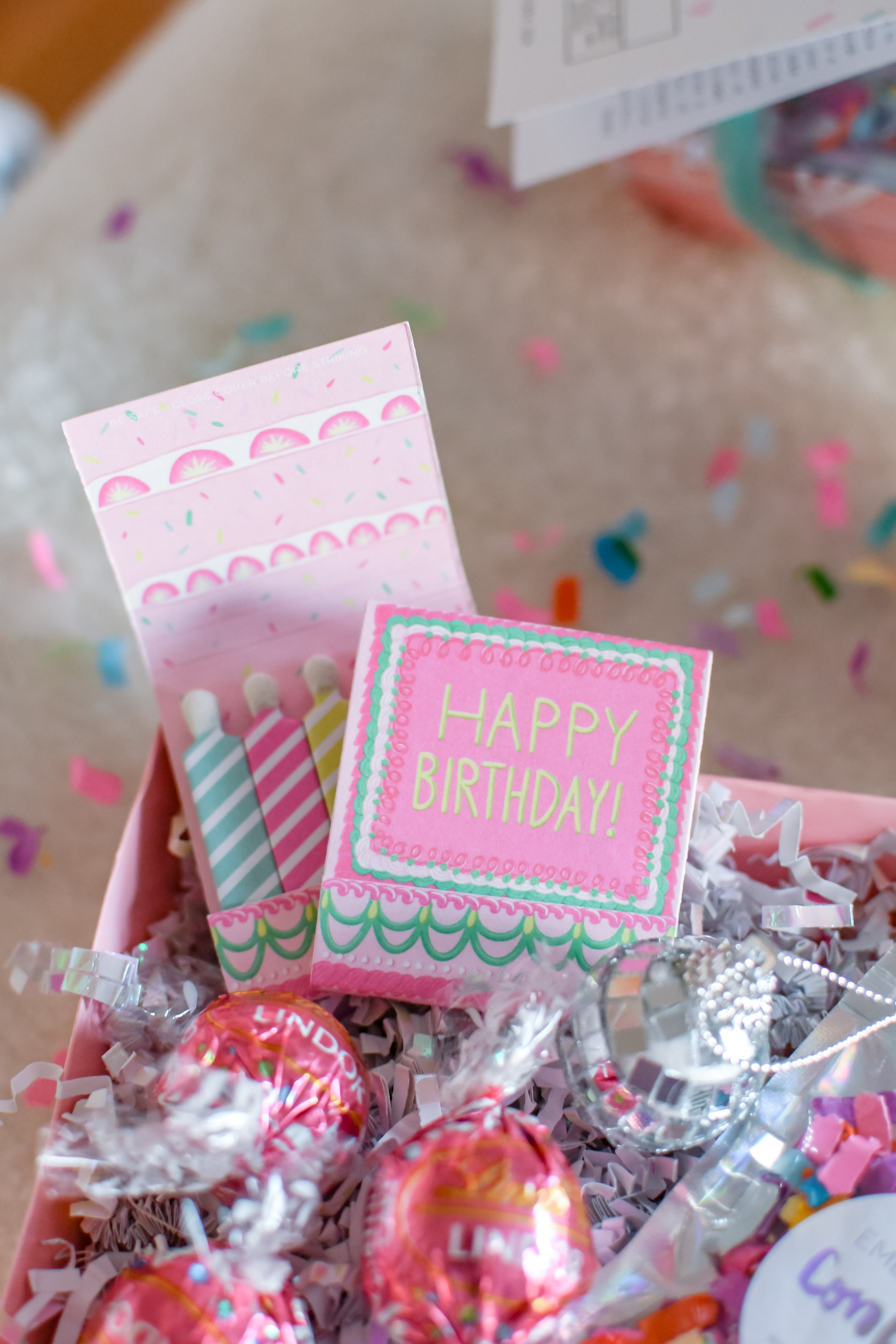 Birthday Celebration Box – The Confetti Bar
