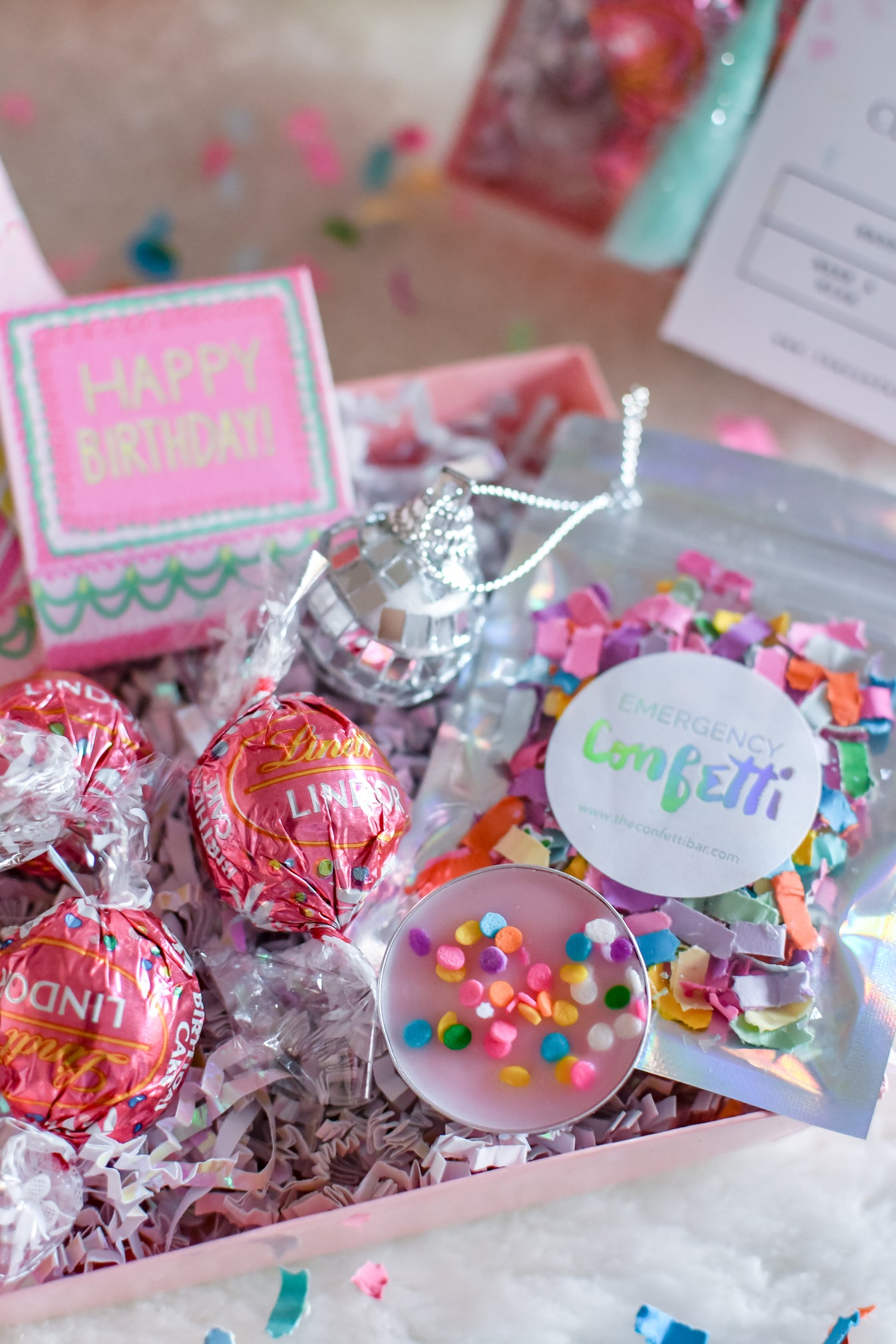 Birthday Celebration Box – The Confetti Bar