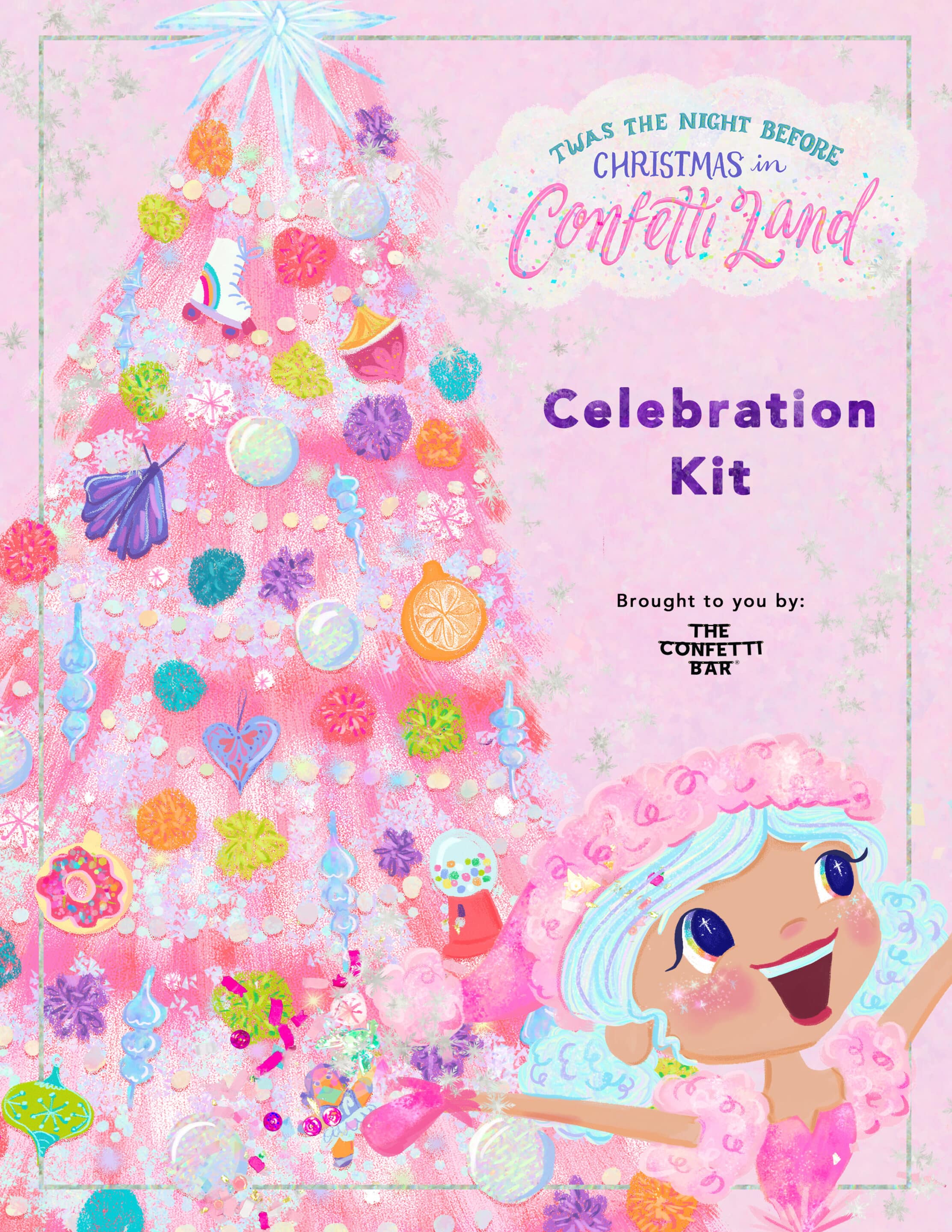 Digital Holiday Celebration Kit – The Confetti Bar