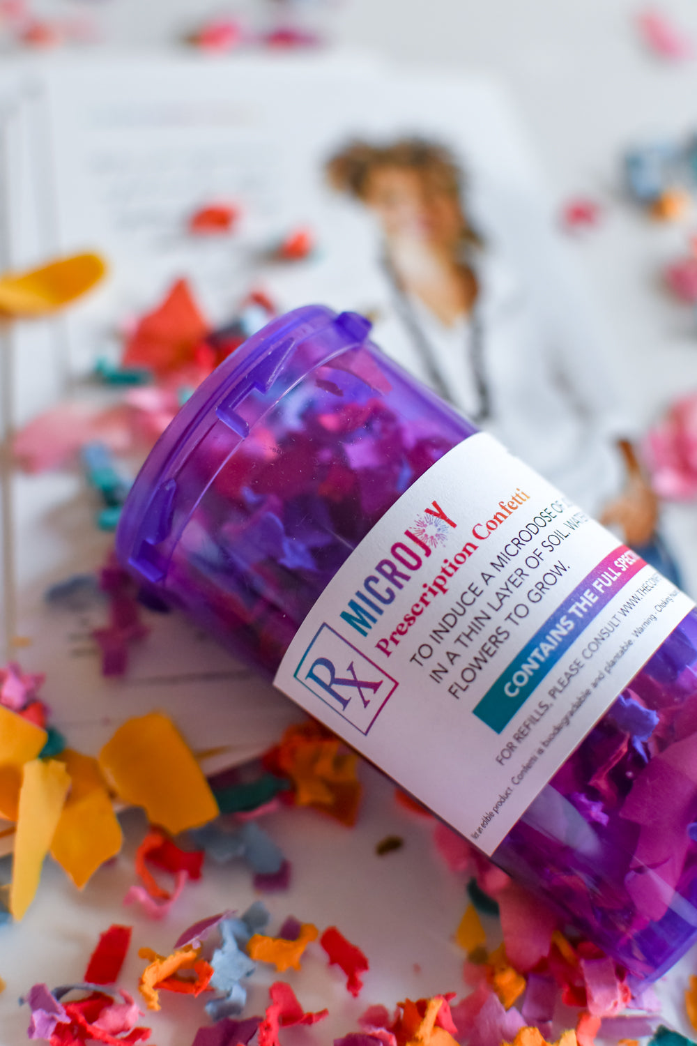 Microjoy Prescription Confetti – The Confetti Bar