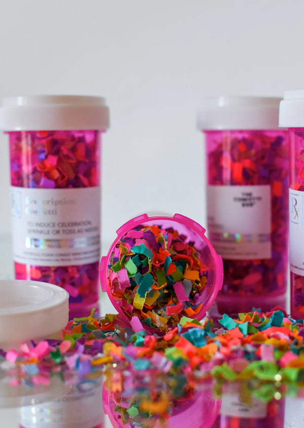 Prescription Confetti – The Confetti Bar