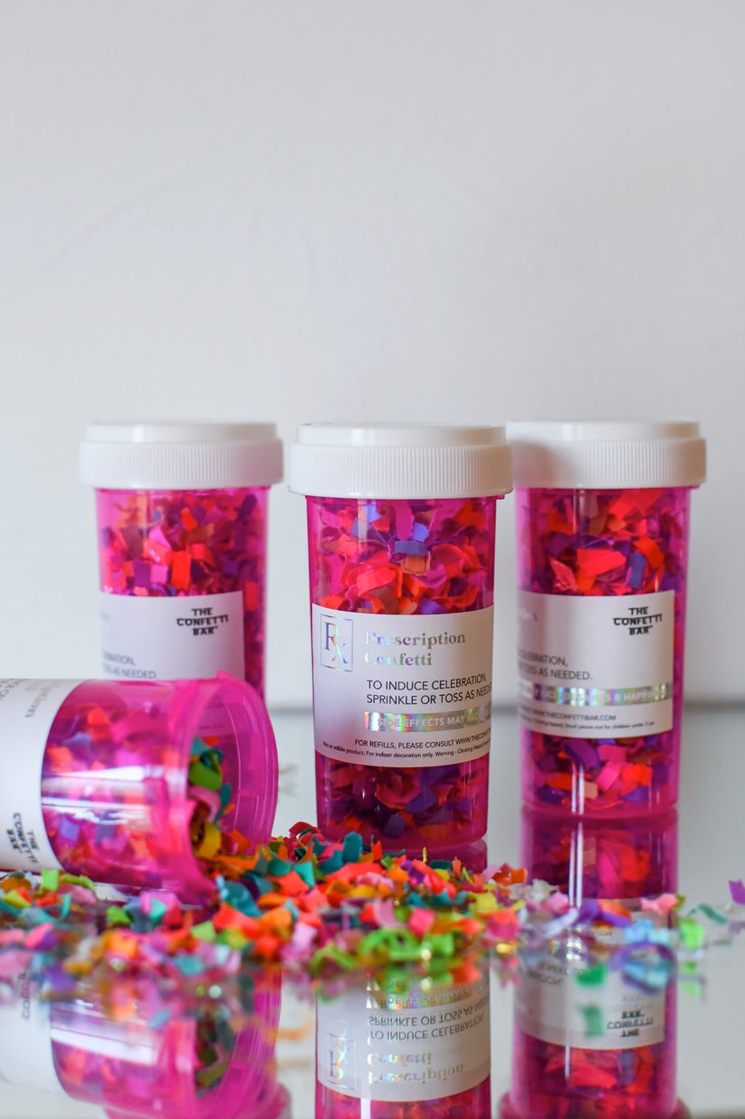 Prescription Confetti – The Confetti Bar