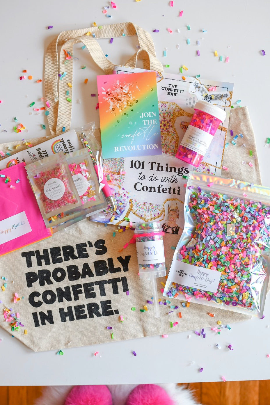 Confetti Day Celebration Kits – The Confetti Bar