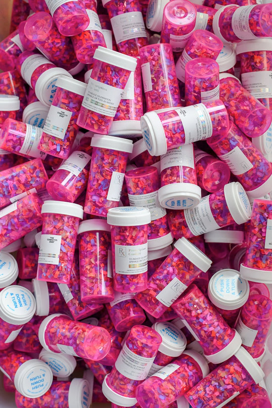 Prescription Confetti – The Confetti Bar