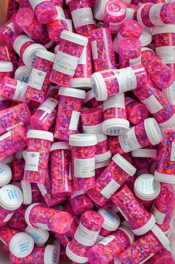 Prescription Confetti – The Confetti Bar