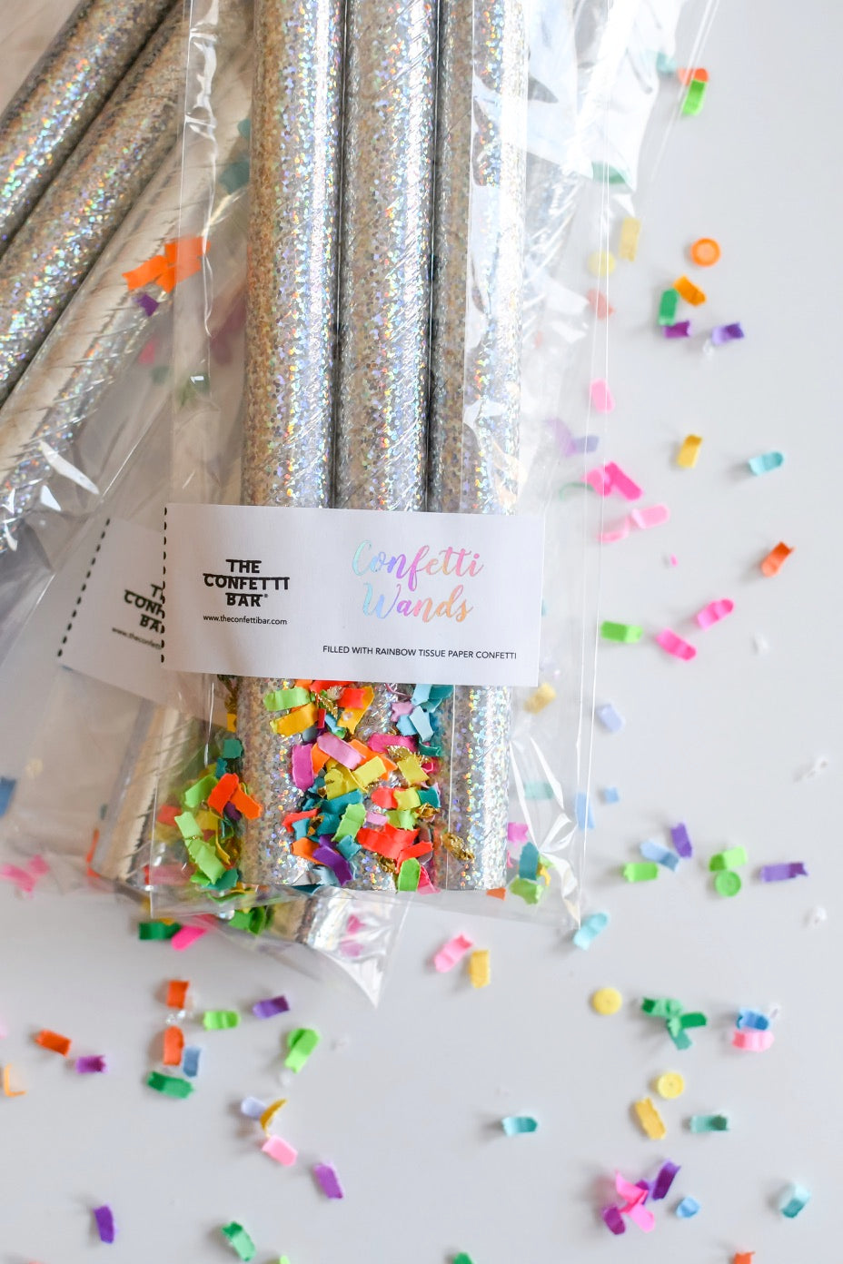 Confetti Wands (Set of 3) – The Confetti Bar