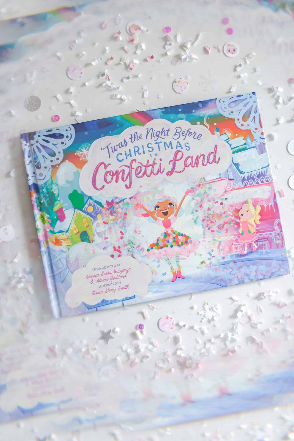 ‘Twas The Night Before Christmas In Confetti Land Picture Book – The ...