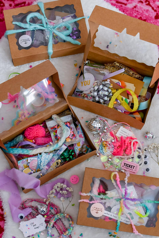 Treasure Box – The Confetti Bar