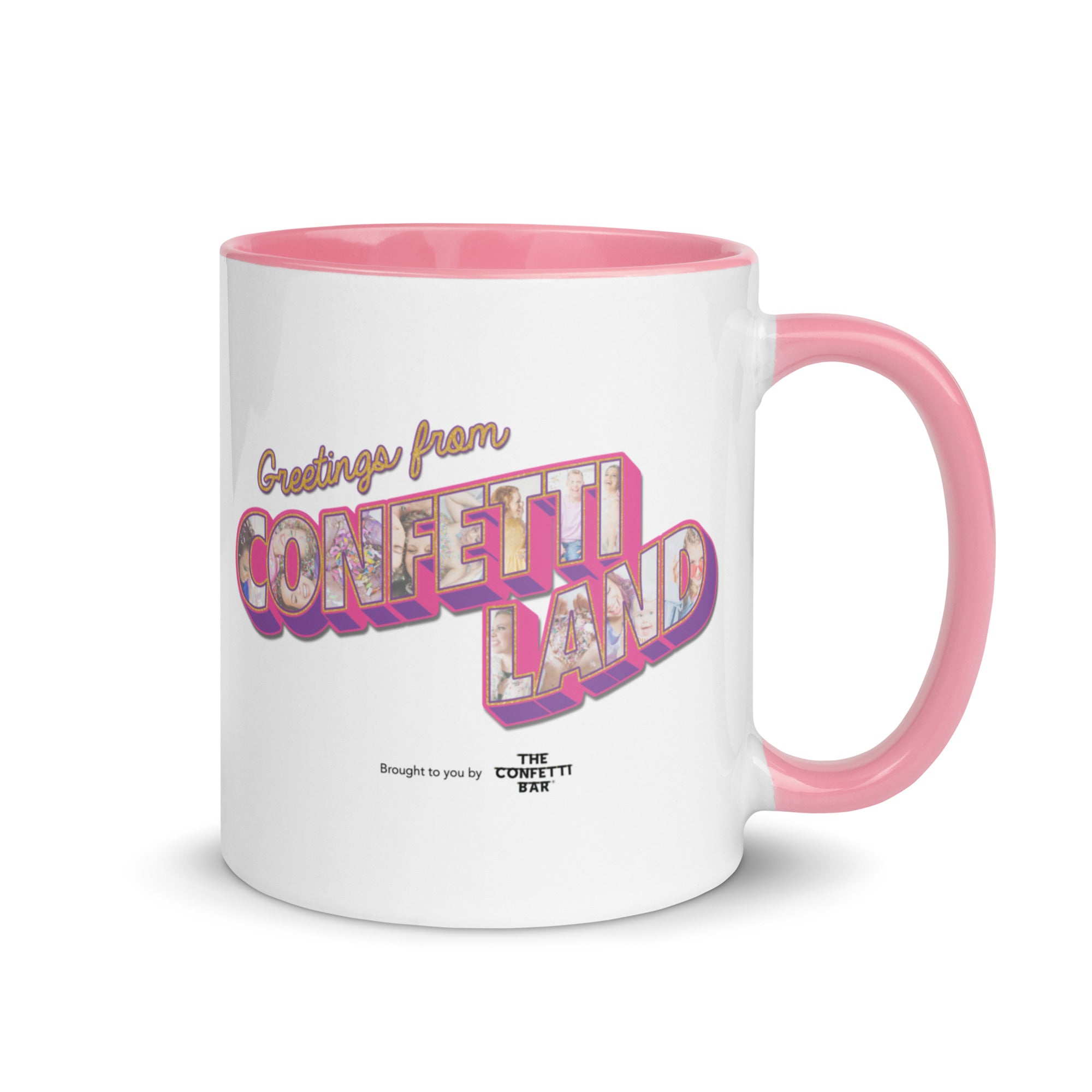 Greetings From Confetti Land Mug – The Confetti Bar