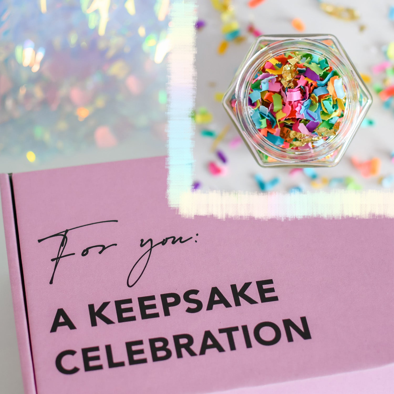 YAY Confetti Jar – The Confetti Bar